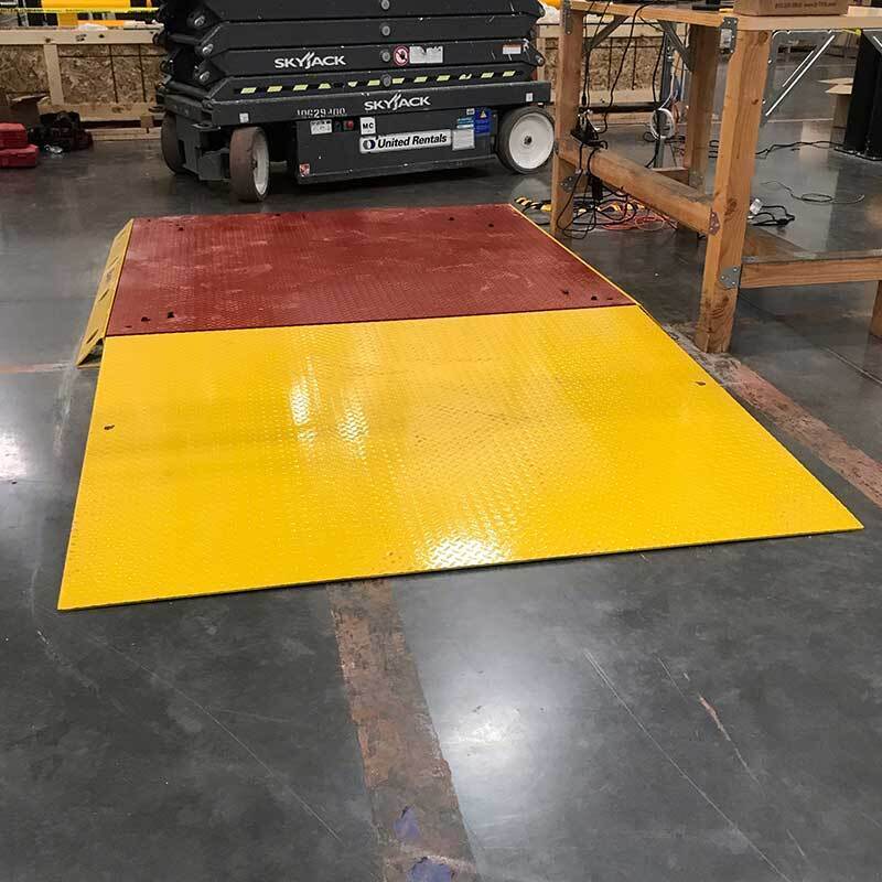 Clydesdale Floor Scale Ramp - B-TEK